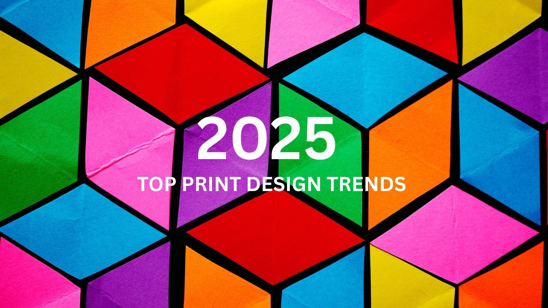 Top Print Design Trends in 2025: What’s Hot Right Now? – Shoreditchprint